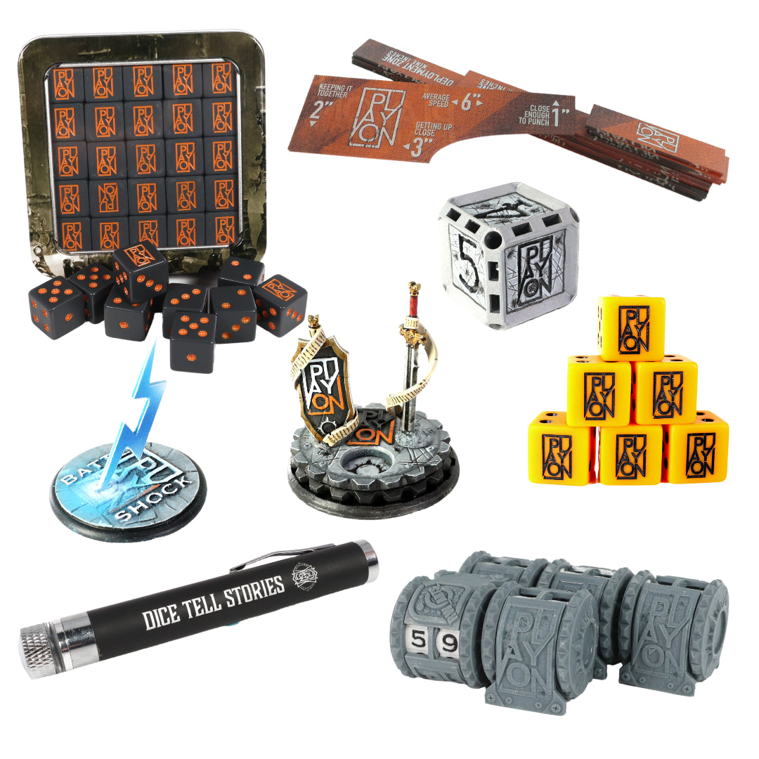 Play On Tabletop – Leveled Up Merchandising