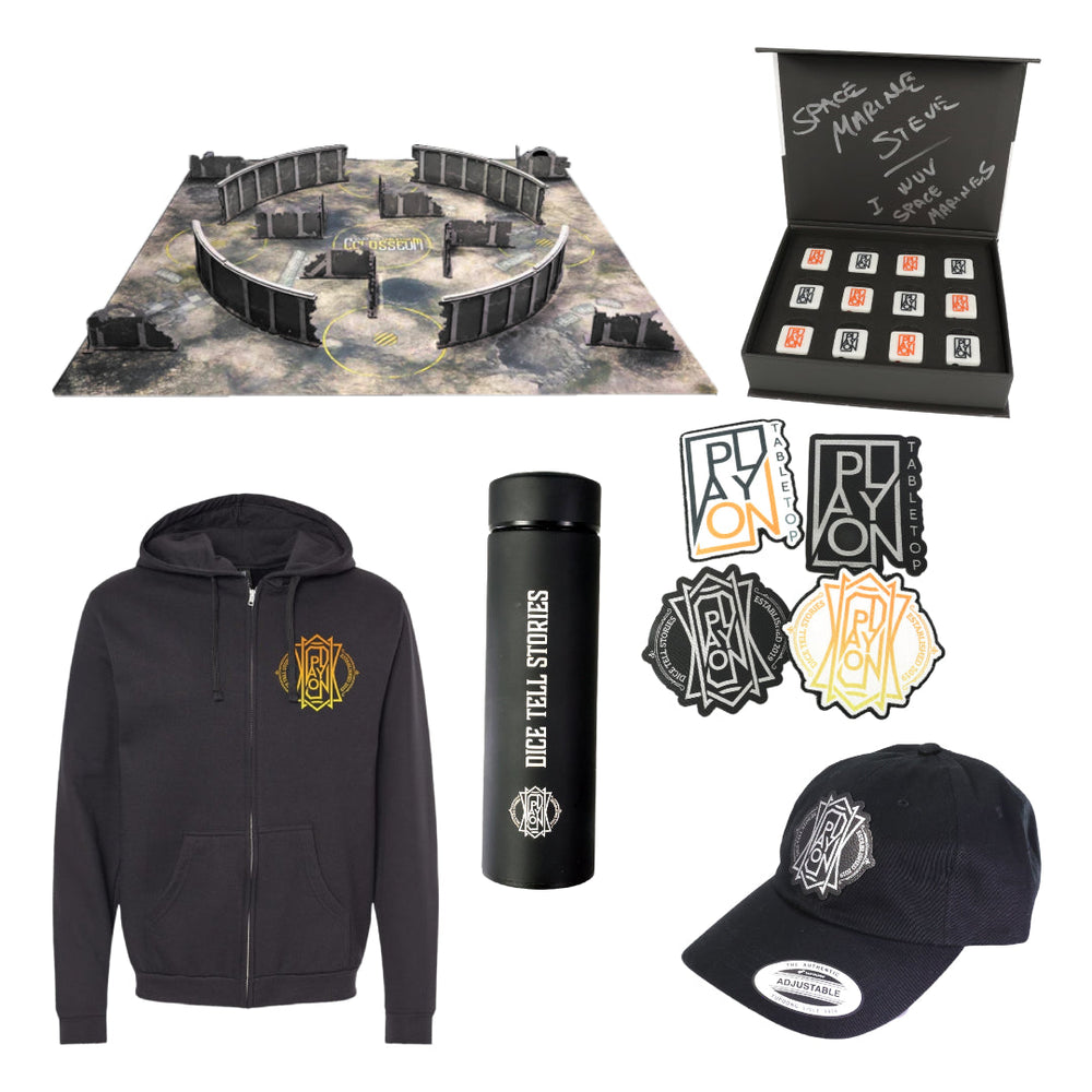 Play On Tabletop – Leveled Up Merchandising