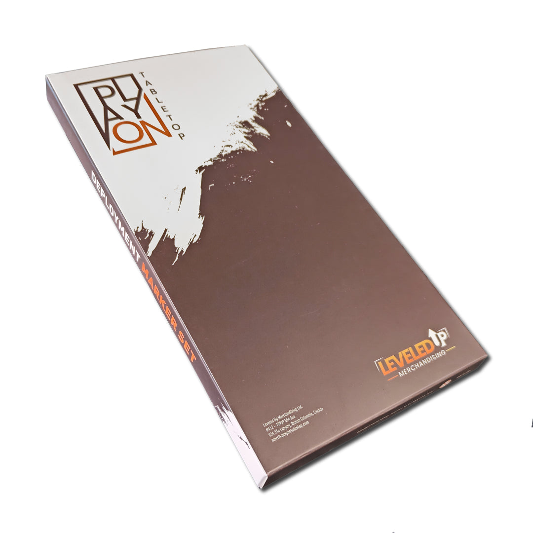 Play On Tabletop Deployment Markers & Widget Pack – Leveled Up ...