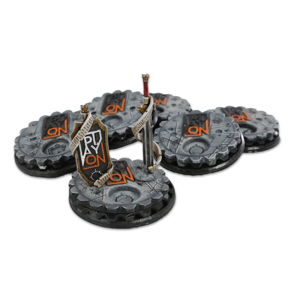 Play On Objective Marker Tokens Set – Leveled Up Merchandising