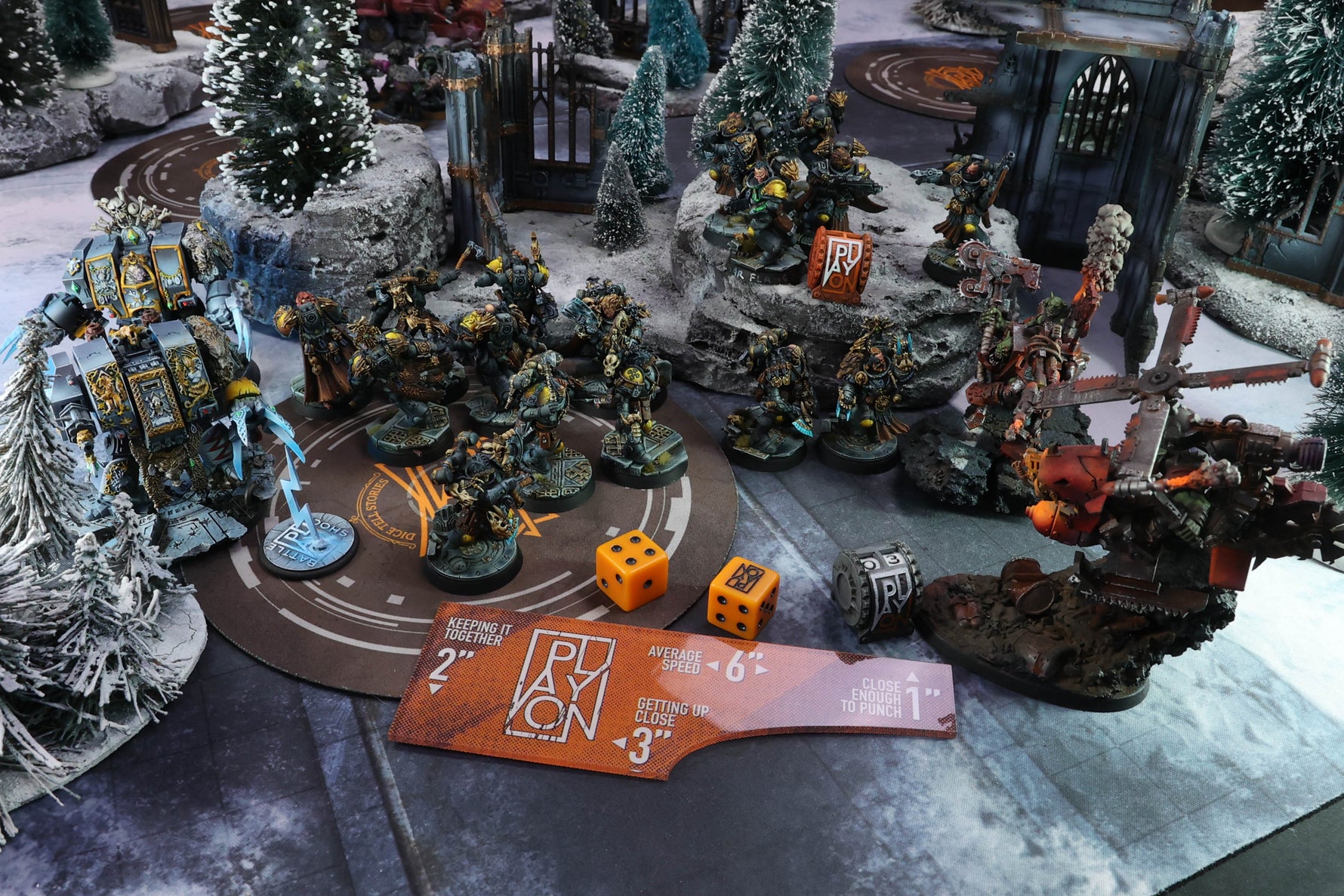 Play On Tabletop – Leveled Up Merchandising