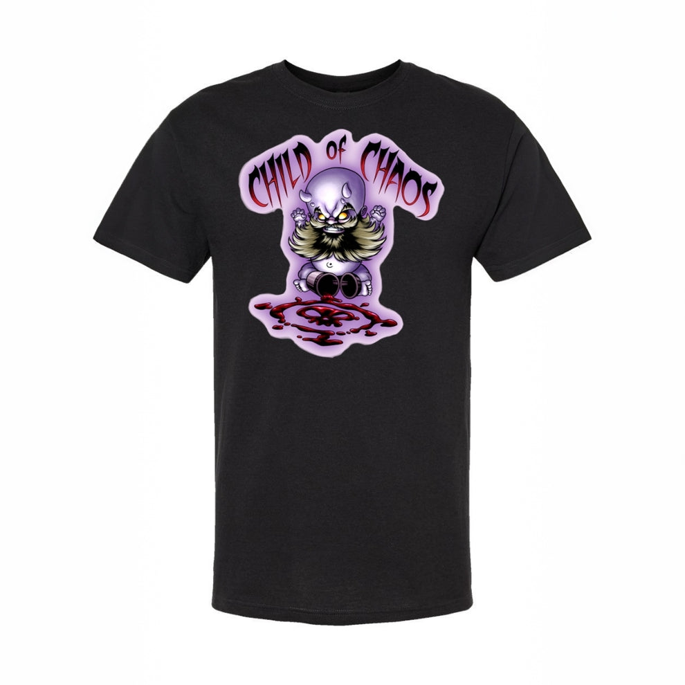 Child of Chaos Tycho T-Shirt - Black – Leveled Up Merchandising