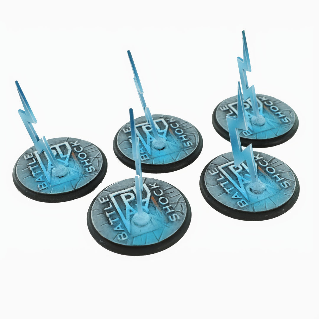 Battle Shock Tokens – Leveled Up Merchandising