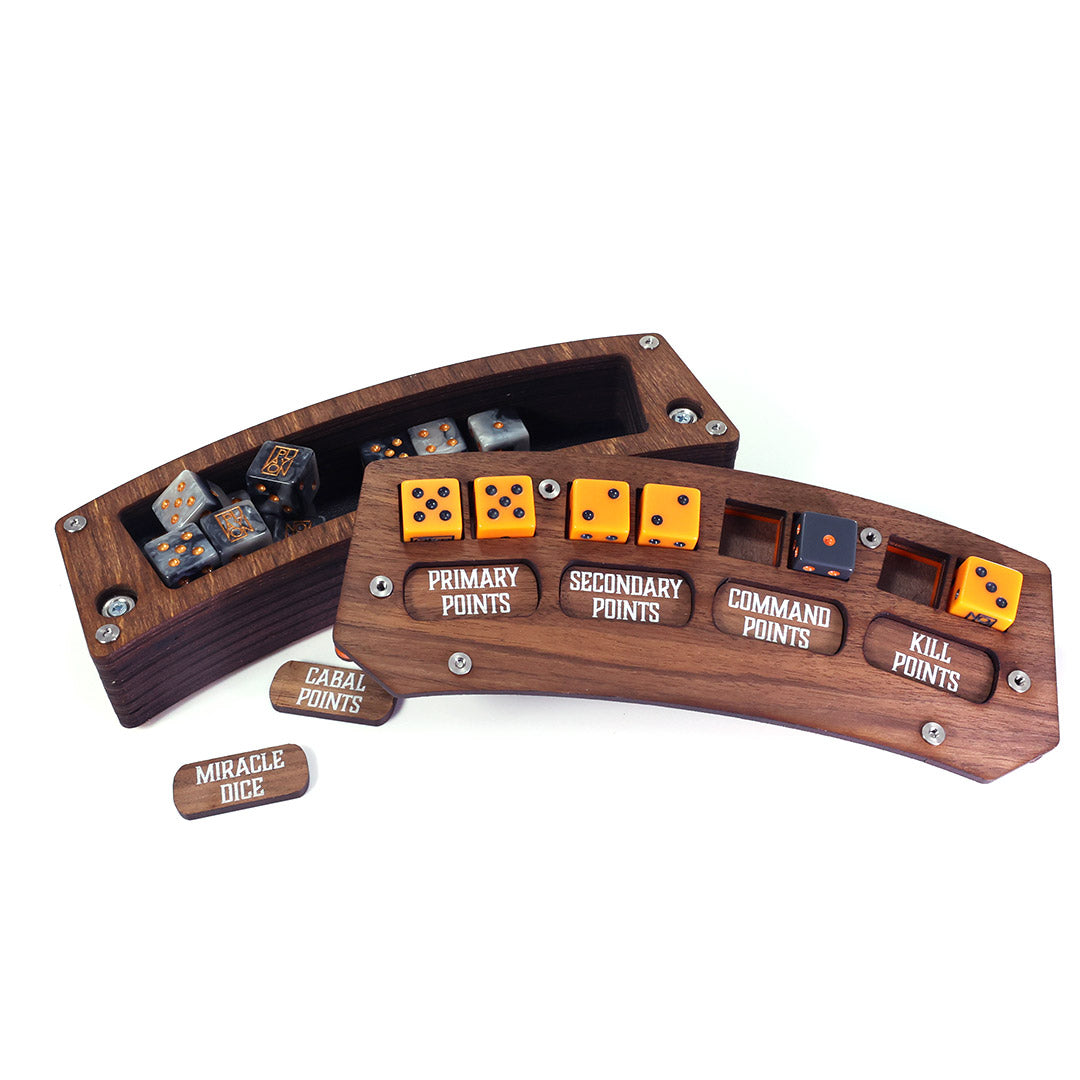 The Dice Caddy – Leveled Up Merchandising